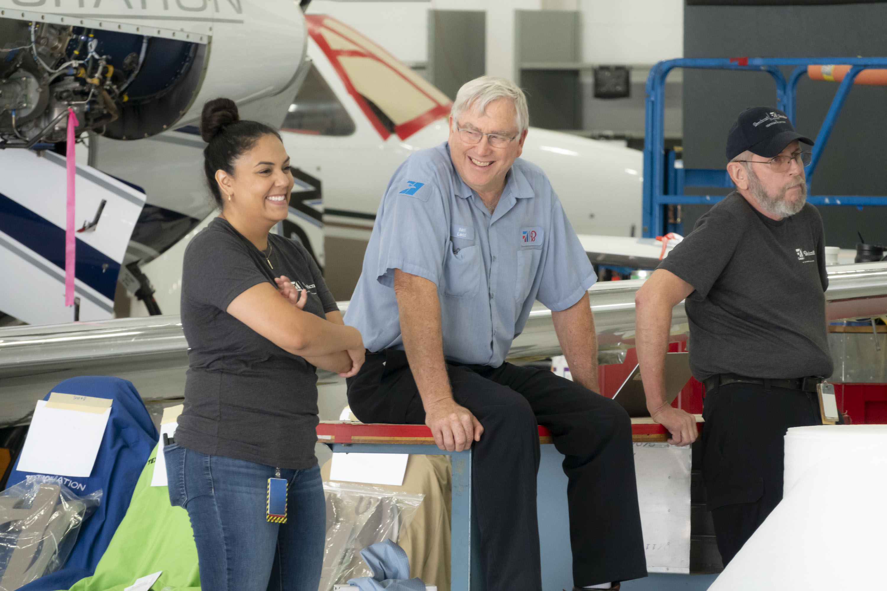 Celebrating more than half a century of legendary service in the Air Capital of the World ...